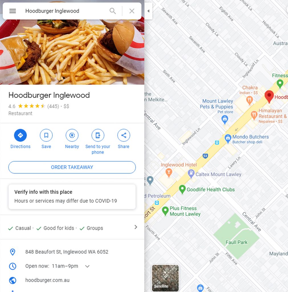 Google Food Ordering - Order Up! - Online Ordering Systems & Solutions