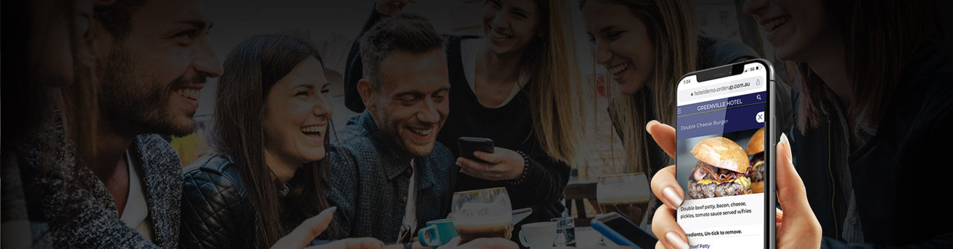 Table Ordering - Order Up! - Online Ordering Systems & Solutions