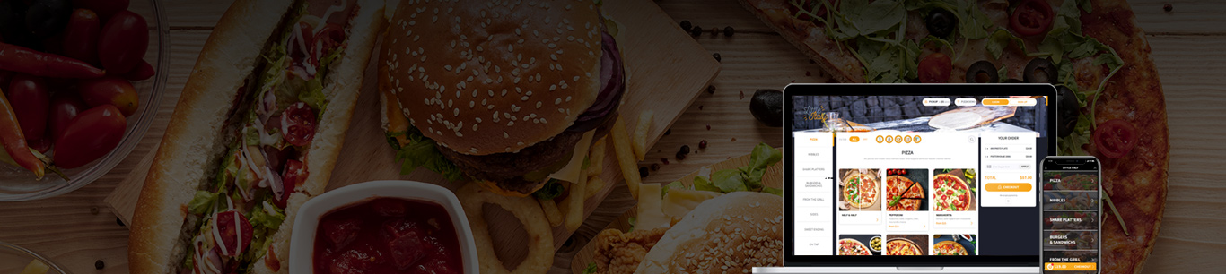 Pick Up & Delivery - Order Up! - Online Ordering Systems & Solutions